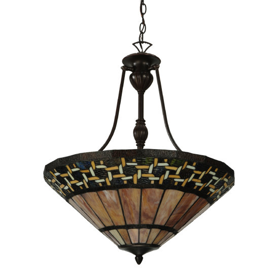 Tiffany Inverted Pendant Lighting