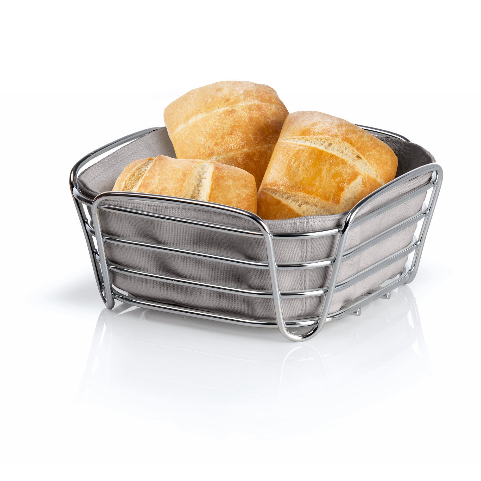 Blomus Delara Small Bread Basket Wayfair Blomus Delara Small Bread Basket Wayfair