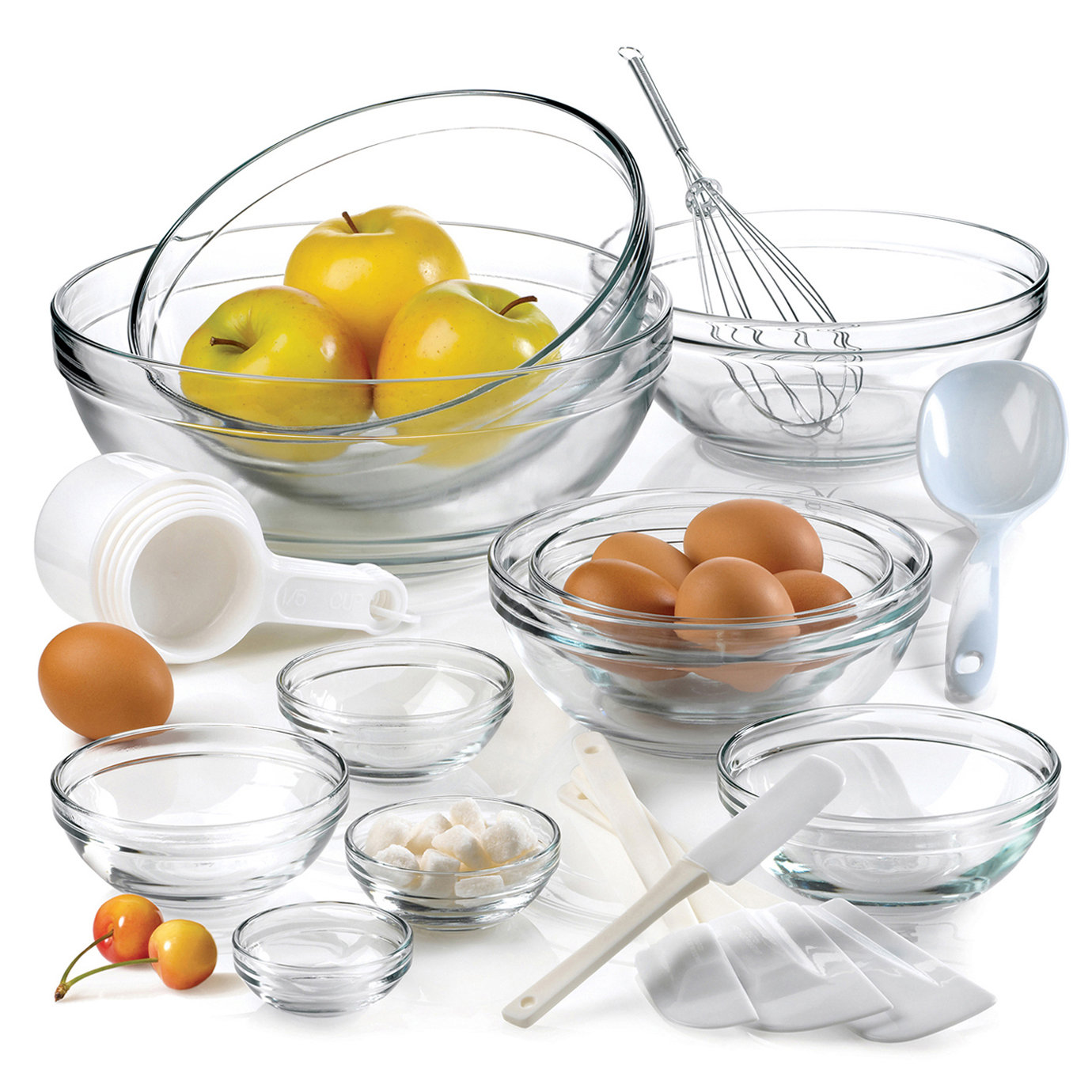 Anchor Hocking 10 Piece Mixing Bowl Set & Reviews | Wayfair