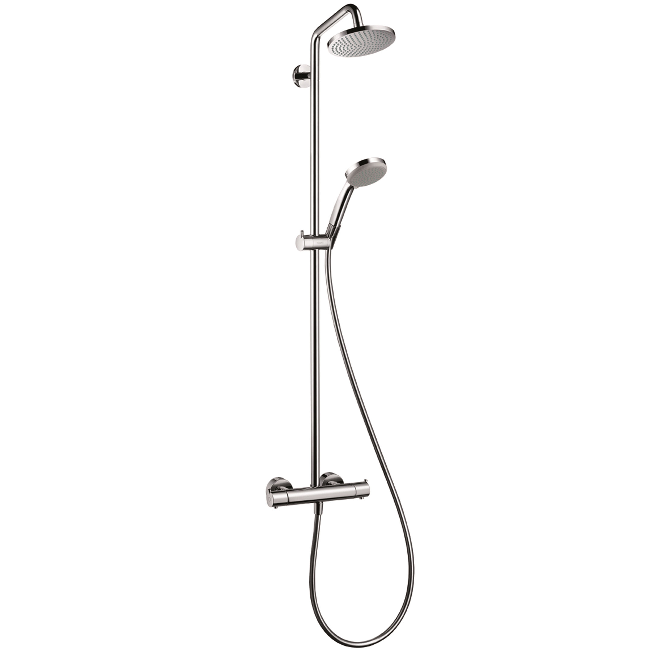 Hansgrohe Croma Complete Shower System And Reviews Wayfair