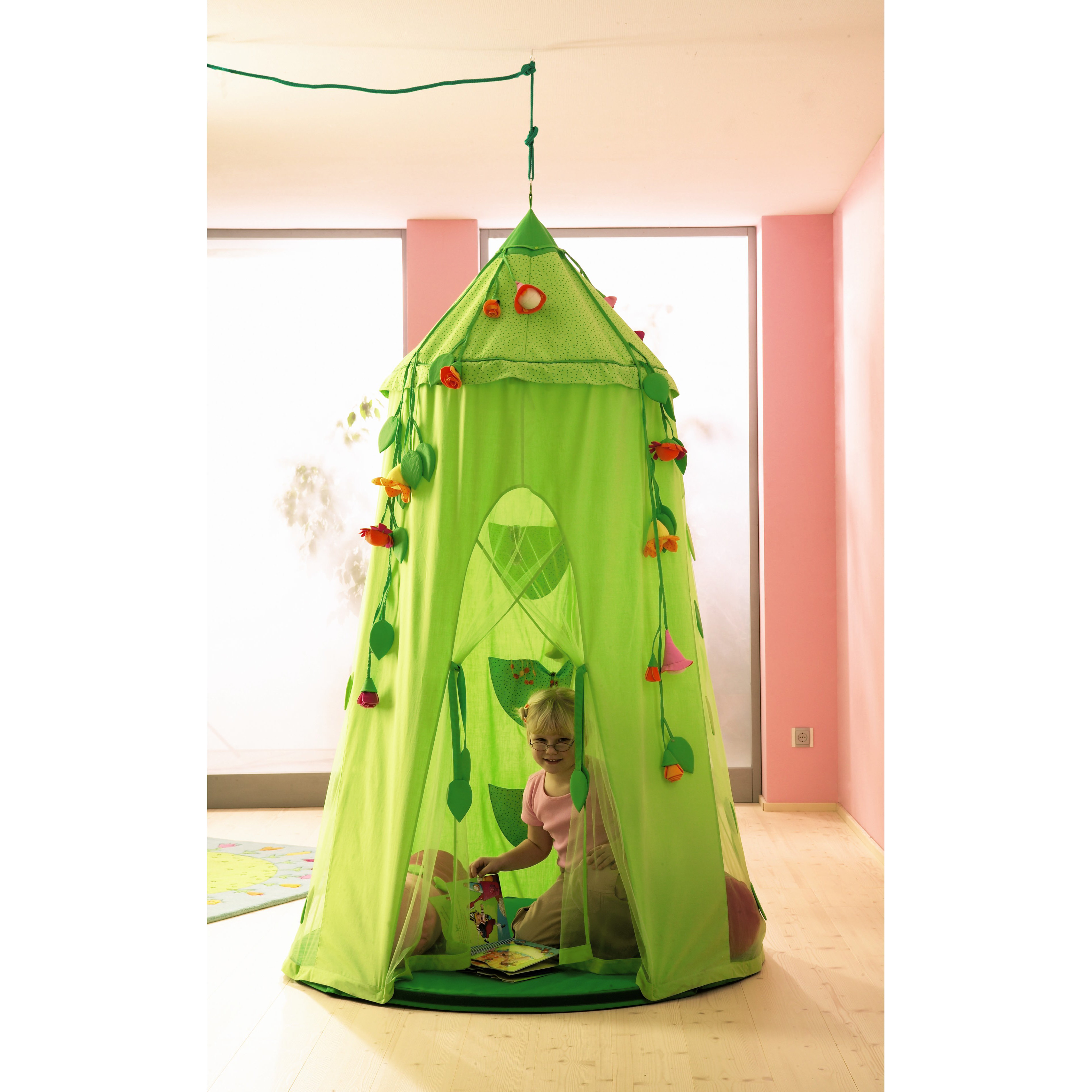 Haba Blossom Sky Hanging Play Tent & Reviews | Wayfair