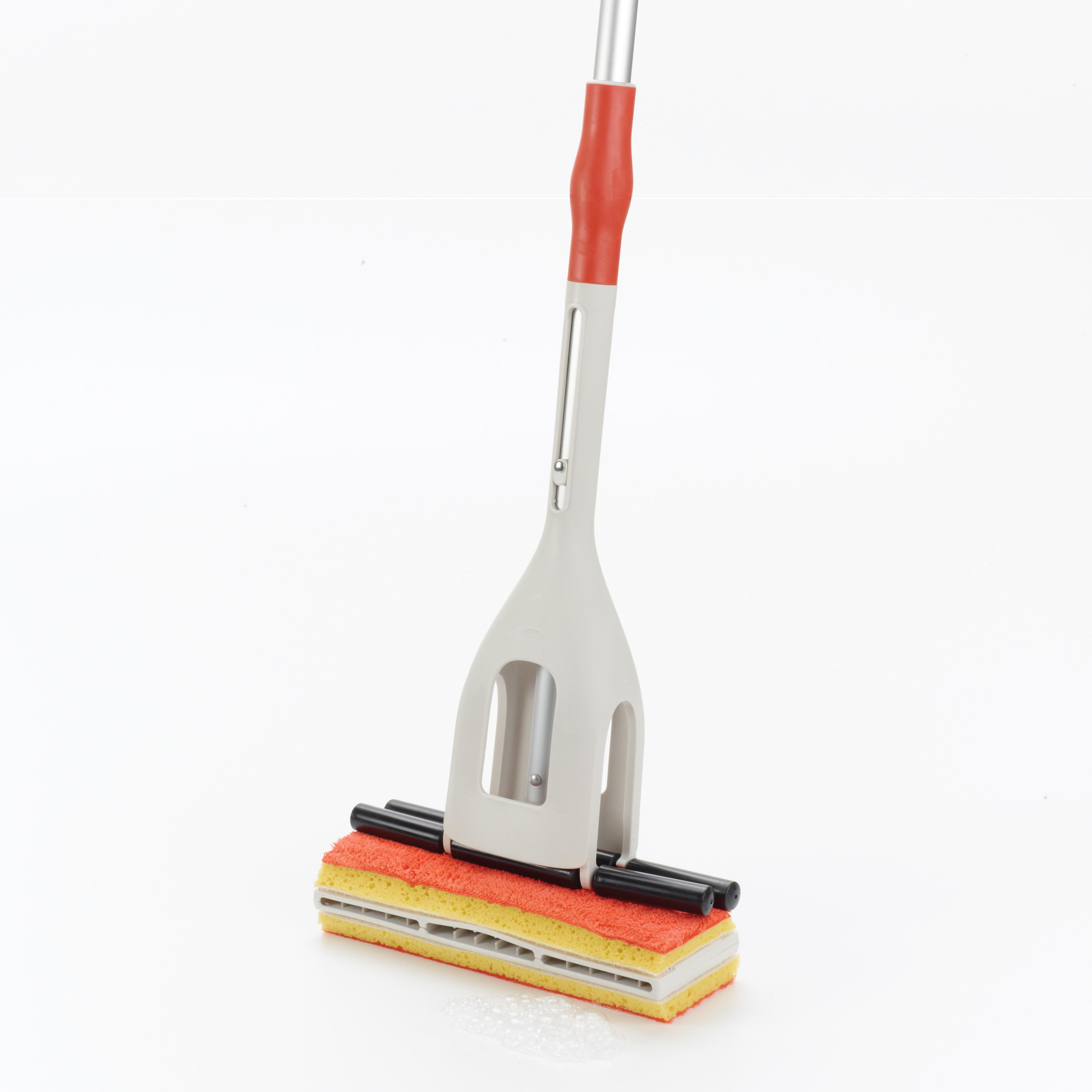 OXO Good Grips Double Sided Flip Mop & Reviews | Wayfair OXO Good Grips Double Sided Flip Mop & Reviews | Wayfair